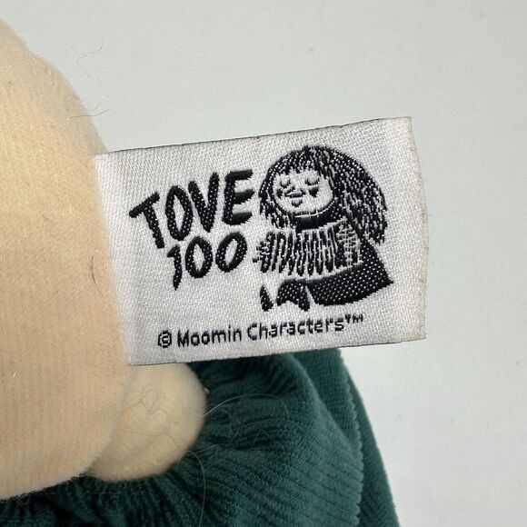 Moomin | Toys | Rare Moomin Snufkin Plush Martinex Teddix Tove 0 Tove ...